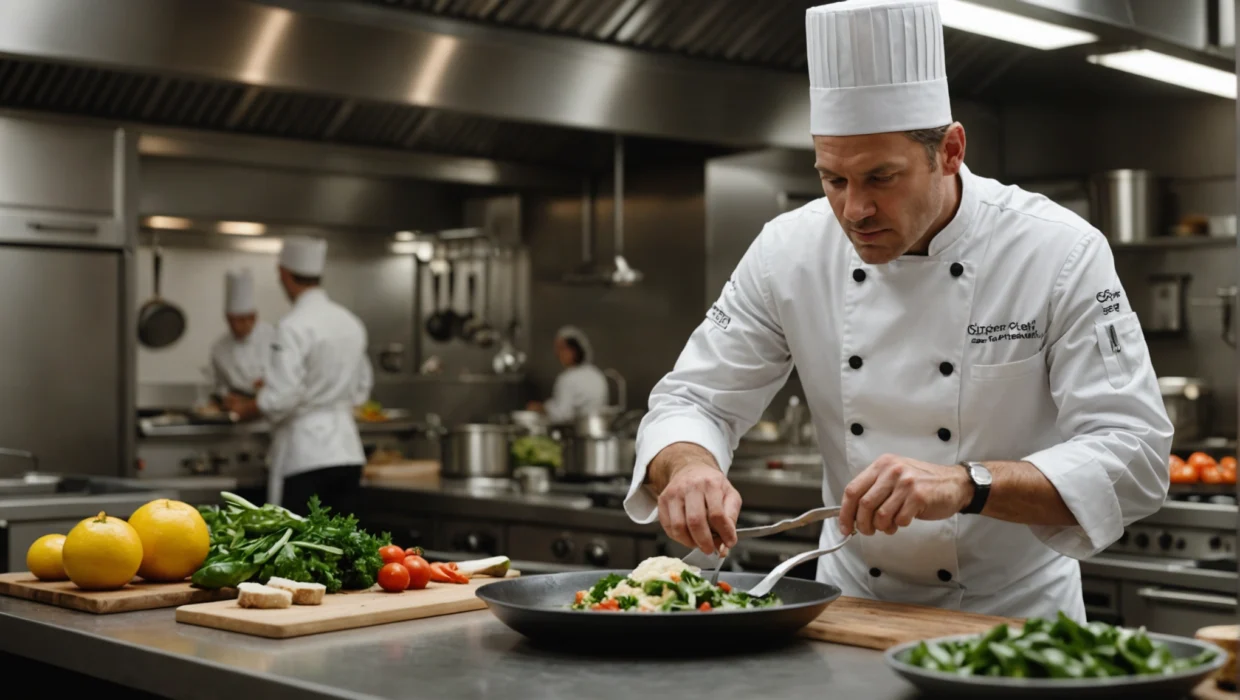 Dans les coulisses d'un chef étoilé : parcours et défis